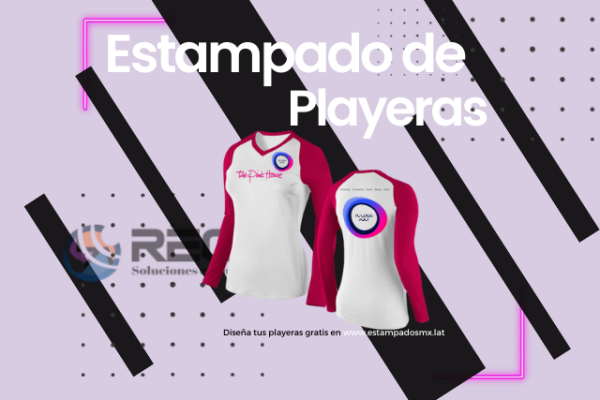 ESTAMPADO DE PLAYERAS CDMX - IMPRESIÓN DIGITAL.