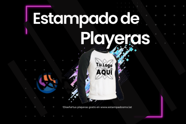 ESTAMPADO DE PLAYERAS CDMX - IMPRESIÓN DIGITAL.